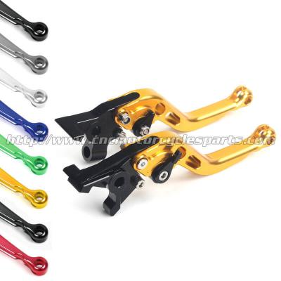 China Shorty Straight Aluminium Motorcycle Brake Clutch Lever For Hyosung GT250R GT 650 R for sale