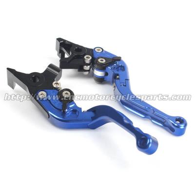 China 6061 CNC Billet Motorcycle Brake Clutch Lever For Yamaha XJR FJR 1300 FJ 1200 for sale