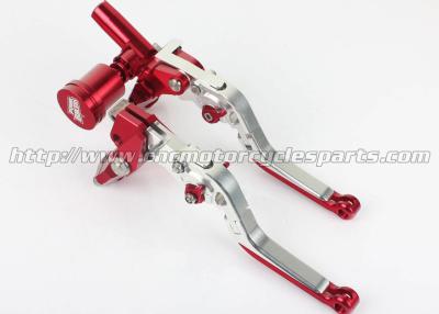 China Motorcycle Brake Clutch Lever Universal Adjustable Hydraulic Brake Lever Aluminium for sale