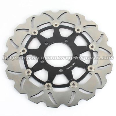 China Aluminum Motorcycle Brake Disc Rotor Brake Kawasaki Z 1000 ZX10R CNC Milling for sale