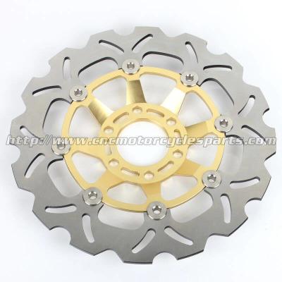 China Wavy Floating Motorcycle Brake Disc Sport Brake Discs GSX 1100 Aluminum 6061 for sale