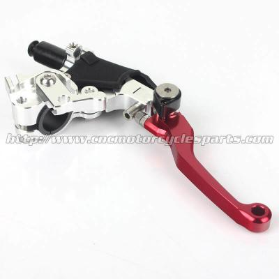 China 4 Fingers Motorcycle Brake Clutch Lever Dirt Bike Clutch Shorty Levers CR 125 / 250R for Honda for sale