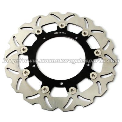 China Aluminum Front Motorcycle Brake Disc Set Yamaha YZF R3 FZ6 XJ6 CNC Machining for sale