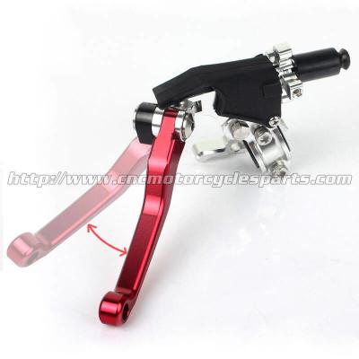 China Supermoto Motorcycle Brake Clutch Lever Assembly KTM SX EXC 4Fingers Alloy for sale