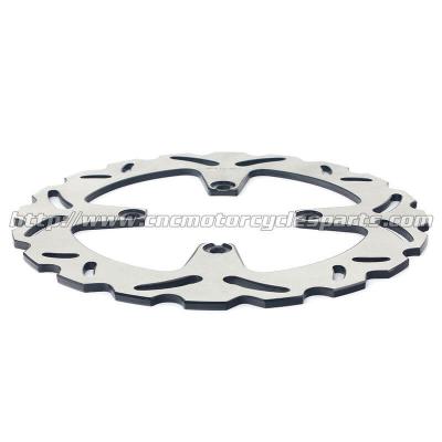 China GL Goldwing Motorcycle Brake Disc Front Wheel Brakes 420 Stainless Steel Silver for sale