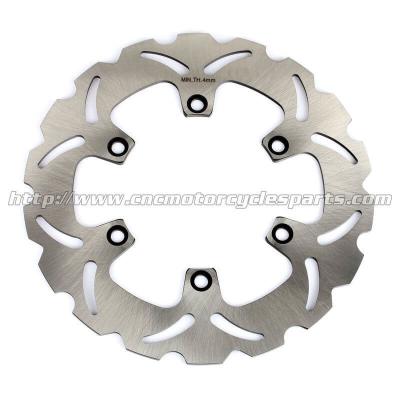 China Steel ER5 Motorcycle Brake Disc Front Disc Brakes Kawasaki GTR 1000 Street Bike Parts for sale