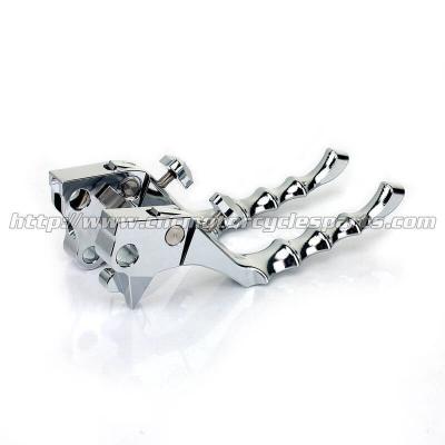 China Aluminum Alloy Cruiser Motorcycle Brake Clutch Lever XL1200X CNC Billet Black Silver for sale