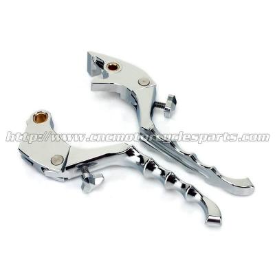 China Electroplating Motorcycle Brake Clutch Lever Shadow VT600 Cafe Racer Bike for sale