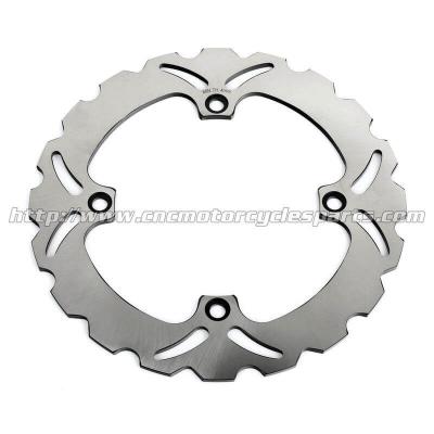 China Street Bike Motorcycle Brake Disc Kawasaki KLV 1000 KLV1000 4 Holes Rear for sale