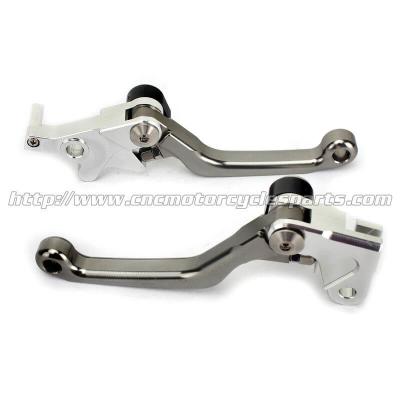 China Dirt Bike Motorcycle Brake Clutch Hand Lever XR250 CRM250R CNC Aluminium for sale