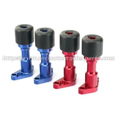 China Bajaj Pulsar 200 Motorcycle Frame Protectors / Frame Sliders For Motorcycles for sale