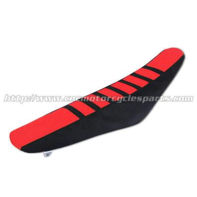 China Red / Black Honda Crf 250r 250x Dirt Bike Parts PVC Motorcycle Seat Covers for sale