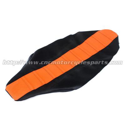 China Sx Sxf Exc Dirt Bike Accessories Orange Customized Seat Cover For KTM Motorcycle for sale