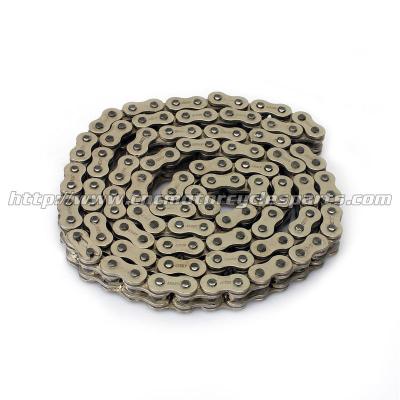 China 116 Links Dirt Bike Parts Nickel plated Motorcycle Chain Husaberg TE250 TE300 for sale