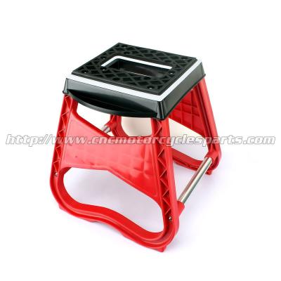 China Universal Dirt Bike Parts / ABS Plastic Motorcycle Repair Stand for sale
