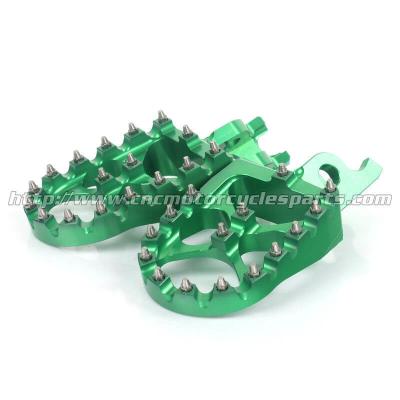 China Dirt Bike Aluminum Foot Pegs , Adjustable Foot Pegs For Motorcycles for sale