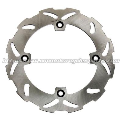 China High Performance Motorcycle Rear Floating Brake Disc For DR 350 R Supermoto Bike for sale
