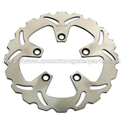 China Rear Motorcycle Brake Disc Rotor Kawasaki ZX7R ZXR 750 Heat Treatment 5 Holes for sale