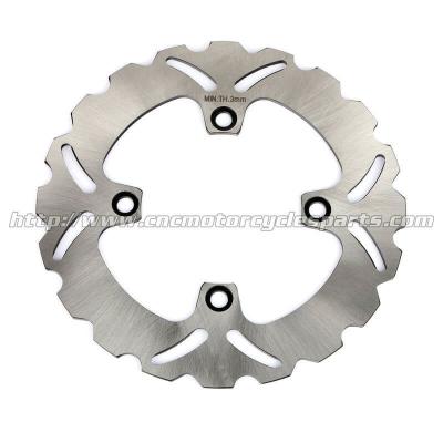 China 230mm Motorcycle Brake Disc Aftermarket Brake Kits Kawasaki ZX 12R ZZR 400  304 Steel for sale