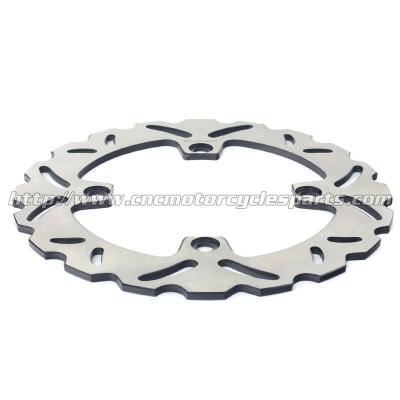 China Stainless Steel Motorcycle Brake Disc Wheel Disc Brakes HORNET 600 Heat Treatment 6 Holes for sale