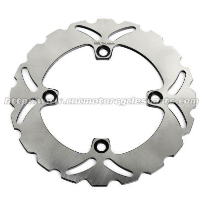China HORNET 250 Motorcycle Brake Disc Rear Racing Brake Rotors Honda CBR250R 304 Steel for sale