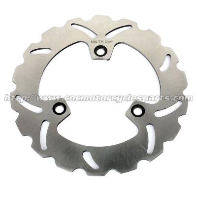 China Rear Wheel Motorcycle Brake Disc Honda CBR400F VFR400R 3 Holes Stainless Steel 304 for sale