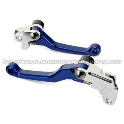 China YZ 80 85 Billet Motorcycle Brake Clutch Levers Supermoto Bikes Spare Parts for sale