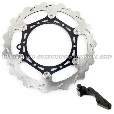 China 270mm Oversize Motorcycle Brake Parts Brake Disc KTM EXC MX SXS SXF With Aluminum Bracket for sale