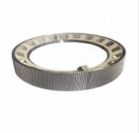 China Large Girth Gear Ring Gear for Ball Mill Alloy Steel Casting 1000mm Diameter for sale