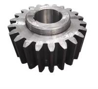 China Nonstandard Alloy Carbon Steel Forged Large Industrial Gear Modulus 1-45 HB230-290 for sale