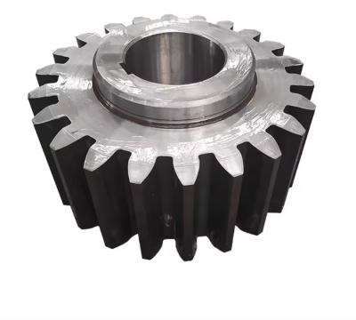 China Nonstandard Alloy Carbon Steel Forged Large Industrial Gear Modulus 1-45 HB230-290 for sale