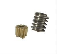 China Custom OEM Steel Worm Gear for Industrial Machinery High Strength HB220-280 for sale