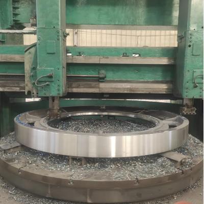 China OEM Customized Large Diameter Spur Gear Forged Alloy Steel High Load Capacity for sale