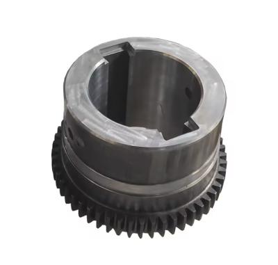 China Cylindrical Bolt On Metal Power Transmission Gear Customizable 70 Day Lead Time for sale