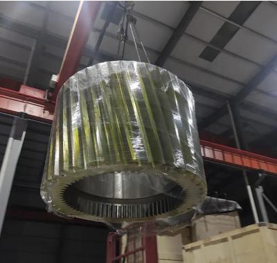 China OEM Custom Cylindrical Transmission Gear CNC Machined Steel 70 Day Lead Time for sale