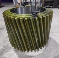 China OEM Custom Rotary Kiln Steel Ball Mill CNC Lathe Processing Cement Grinding Helical Gear 70 Days Lead Time for sale