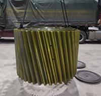 China Custom Helical Transmission Gear for Cement Grinding CNC Machining 70 Day Lead Time for sale