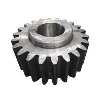 China Large Module Circular Gear 15 Teeth 20 Degree Pressure Angle Heavy Duty Industrial for sale