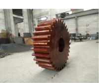 China Heavy Duty 15 Teeth Module Gear 50mm Bore 150mm Pitch Diameter Circular Gear for sale