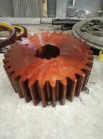 China High Accuracy Heavy Duty Large Metal Gear 150mm Pitch Diameter for Circular Machinery for sale