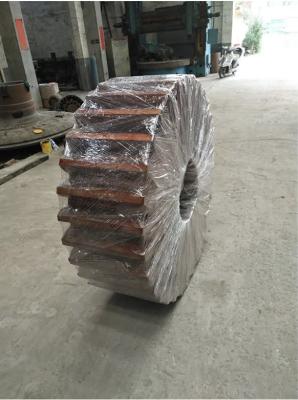 China 15 Tooth Large Metal Gear 150mm Pitch Diameter Heavy Duty Load Capacity for sale