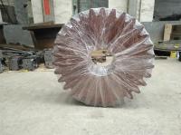 China Custom Large Steel Gear 20 Degree Pressure Angle 150mm Pitch Diameter Bolt On for sale