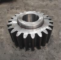 China Bolt On Mounting Large Ring Gear for Heavy Machinery Wear Resistance HB220-280 for sale