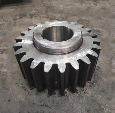 China Bolt On Mounting Large Ring Gear for Heavy Machinery Wear Resistance HB220-280 for sale