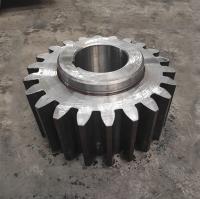 China 150mm Large Metal Gear Bolt On Mounting 50mm Face Width Heavy Duty Module Gear for sale