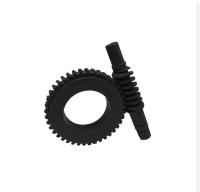 China Custom Heavy Duty Worm Gear 10000Lb Torque Capacity Carbon Steel for sale
