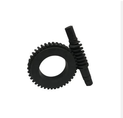 China Custom Heavy Duty Worm Gear 10000Lb Torque Capacity Carbon Steel for sale