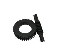 China Custom 1-10 Inch Pitch Metal Worm Gear for Power Transmission Motion Control for sale