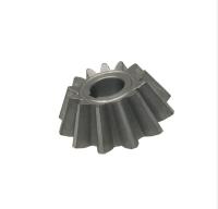 China Steel Bevel Gear 15 Teeth 2.5 Inch Pitch Diameter Shaft Mount Ground Finish for sale