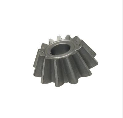 China Steel Bevel Gear 15 Teeth 2.5 Inch Pitch Diameter Shaft Mount Ground Finish for sale